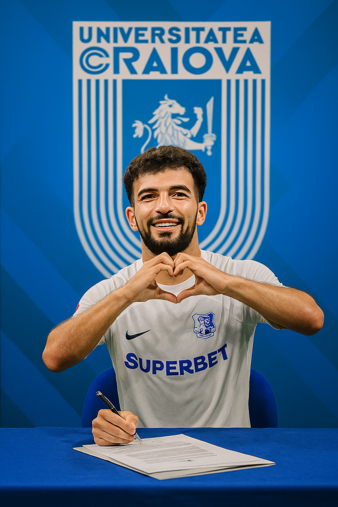 Transfer bombă pe piața fotbalului: Narek Grigoryan a semnat cu