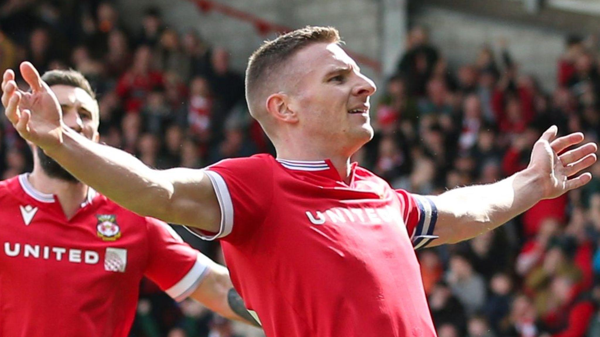 Goal Machine Returns: Wrexham Recall Red-Hot Paul Mullin After