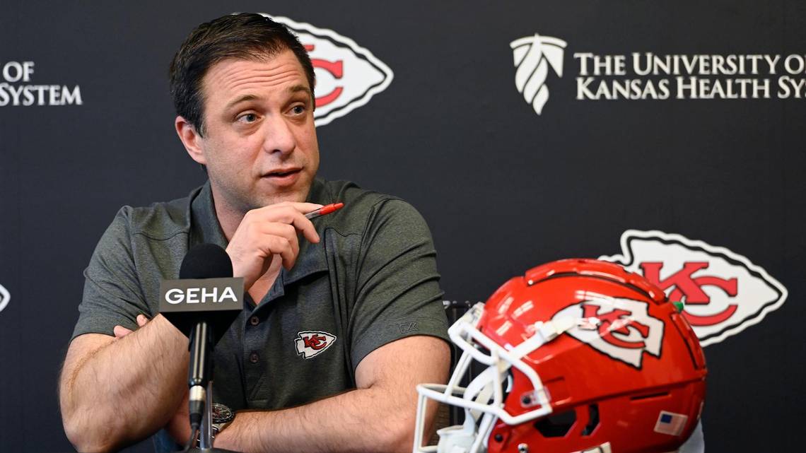 **Heartfelt Announcement: Kansas City Chiefs GM Brett Veach....
