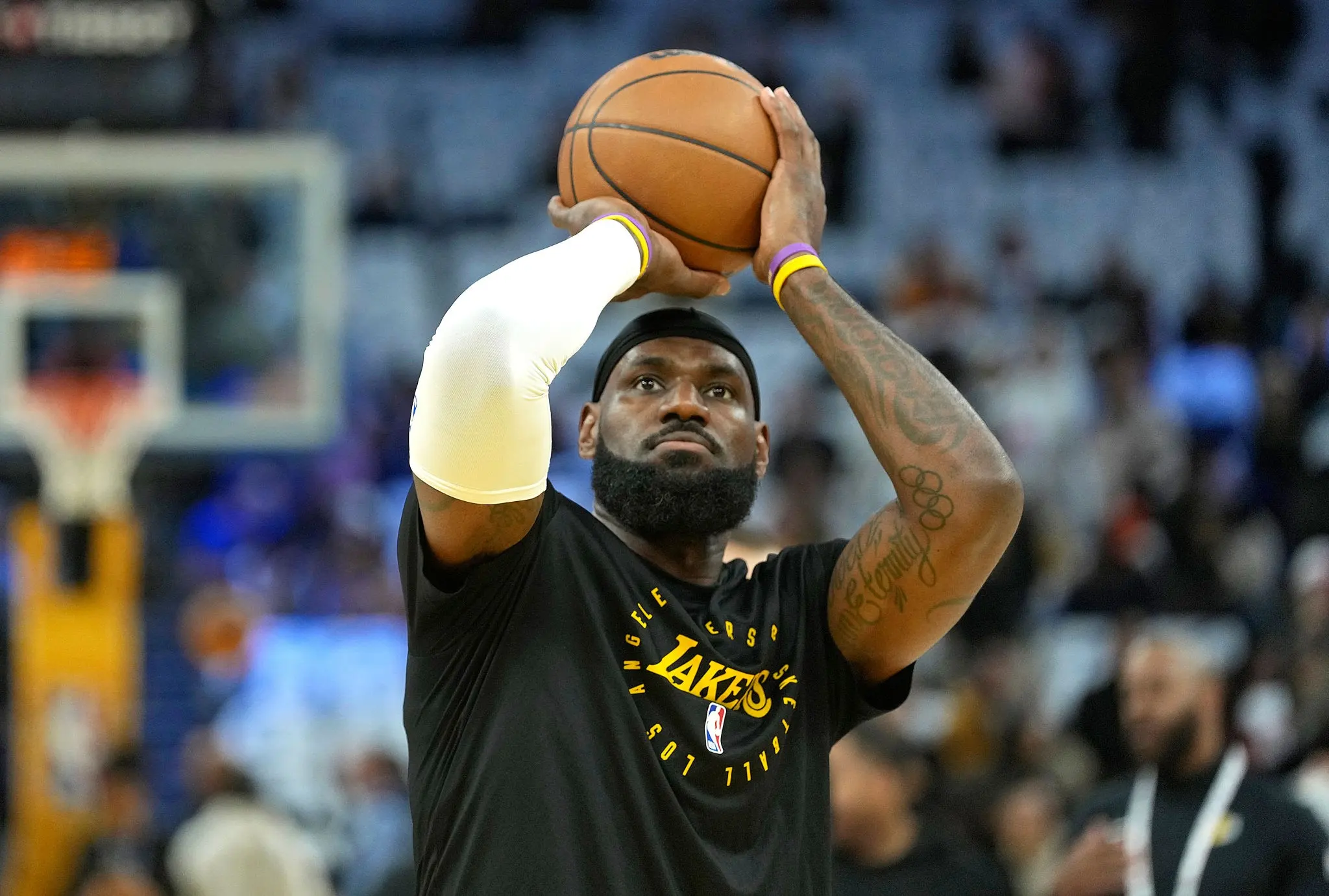 **Breaking: LeBron James Stuns the NBA with Mid-Season