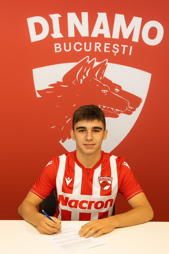 Succes în Liga 1! Dinamo a obținut un transfer important pentru